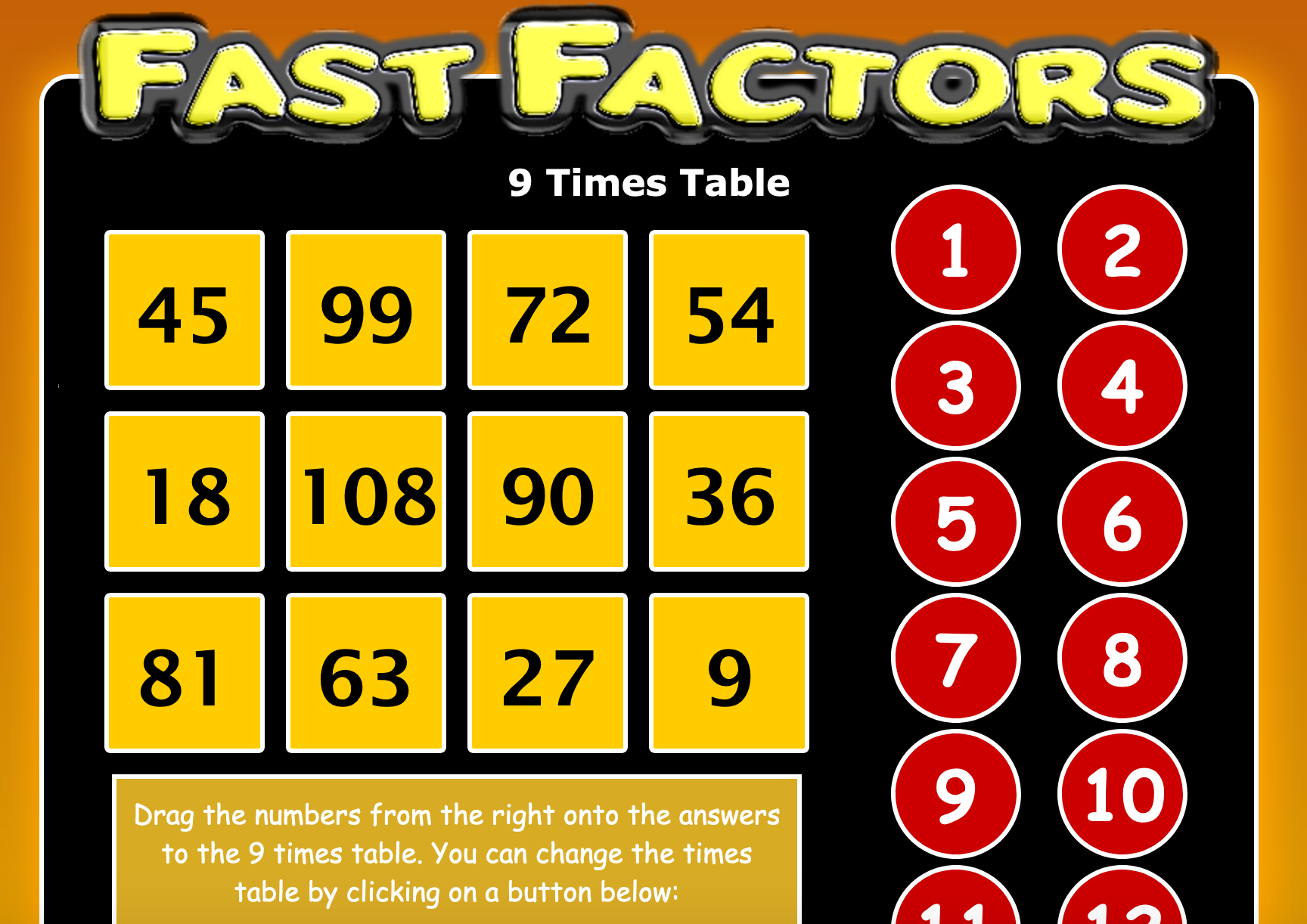 Fast Factors – Anastasis Math Genius Hub