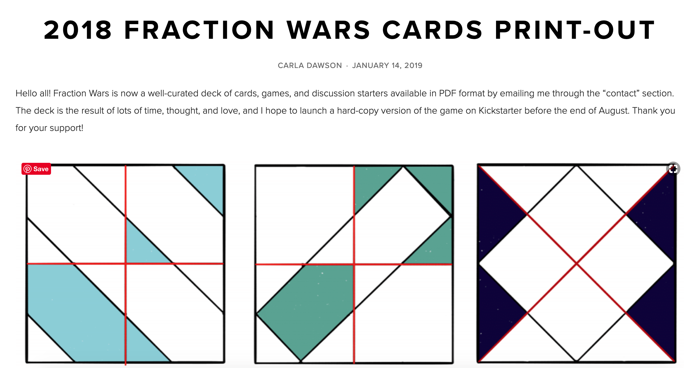 Fraction War (and activities) – Anastasis Math Genius Hub